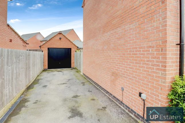 Sunburst Drive, Off The Long Shoot, Nuneaton CV11, 4 bedroom detached ...