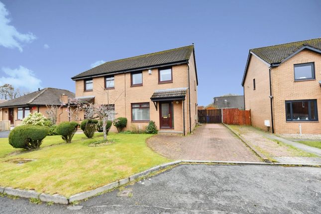 Glenbuck Avenue, Robroyston, Glasgow G33, 3 bedroom semi-detached house ...