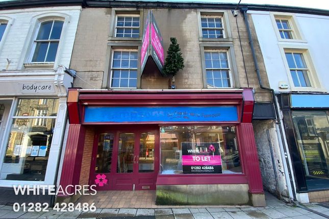 10-12 Castle Street, Clitheroe, Lancashire BB7, retail premises to let ...
