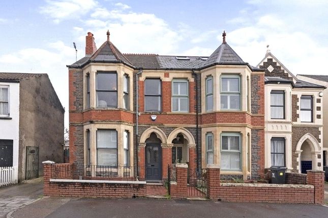 Clive Road, Canton, Cardiff CF5, 4 bedroom semi-detached house for sale ...