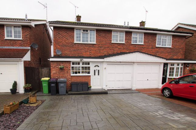 3 bed semi-detached house for sale in The Ramparts, Rayleigh SS6 - Zoopla