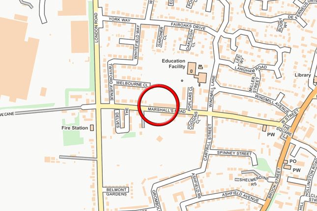 Marshalls Road, Raunds NN9, 2 bedroom bungalow for sale - 49921471 ...