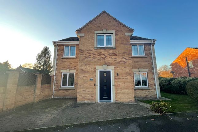 4 bed detached house for sale in Forge Drive, Epworth, Doncaster DN9 ...