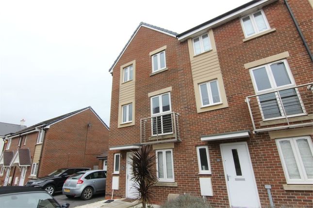 4 bed end terrace house for sale in Hafner Green, Weston-Super-Mare ...