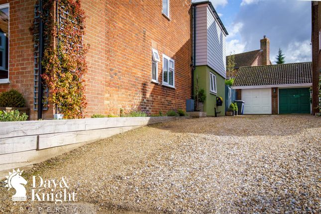 Mill Lane, Barnby, Beccles NR34, 3 bedroom semi-detached house for sale ...