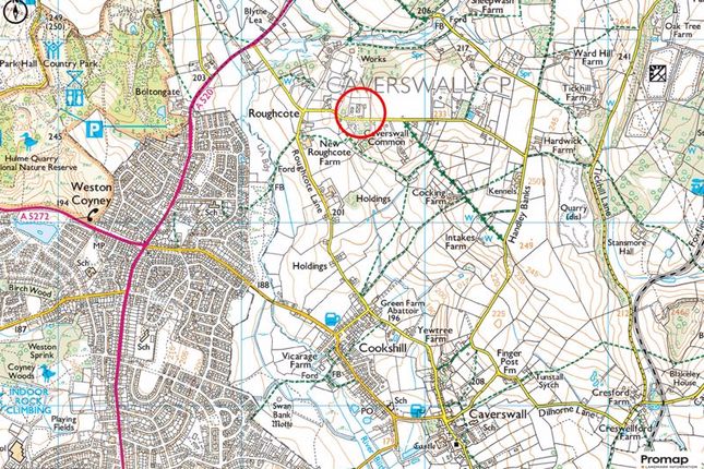 Caverswall Common, Caverswall, Stoke-On-Trent ST11, land for sale ...