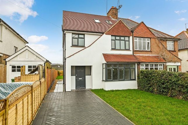 Roman Road, Steyning, West Sussex BN44, 4 bedroom semi-detached house ...