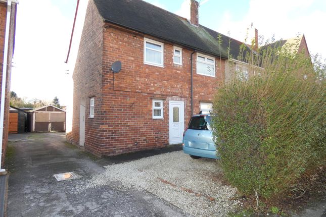 Third Avenue, Clipstone Village, Mansfield NG21, 2 bedroom end terrace ...