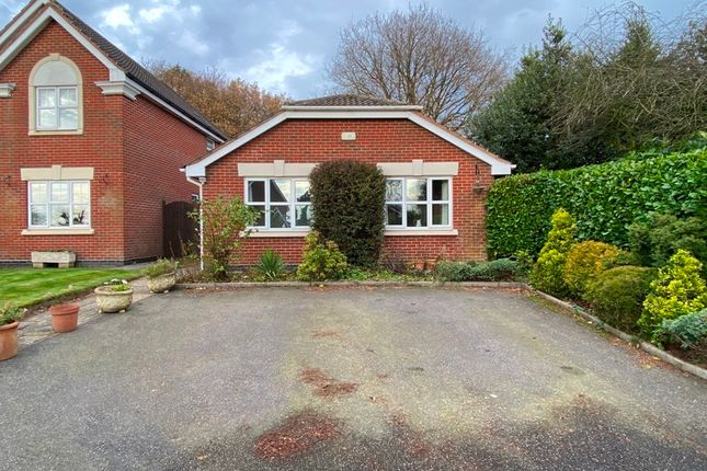 3 bed detached bungalow for sale in Baden Powell Close, Rugeley WS15 ...