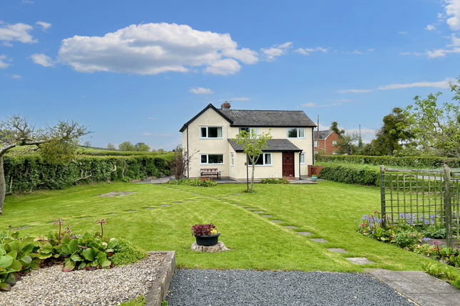 Wyatt Road, Cross Keys, Hereford HR1, 4 bedroom detached house for sale ...