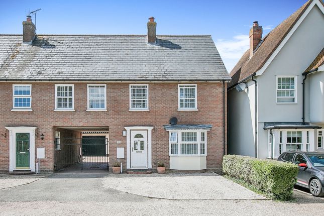 Ashwells Meadow, Earls Colne, Colchester, Essex CO6, 4 bedroom link ...