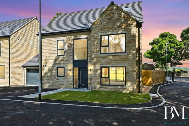 New Build, Private Gated Development, Gomersal BD19, 5 bedroom detached ...