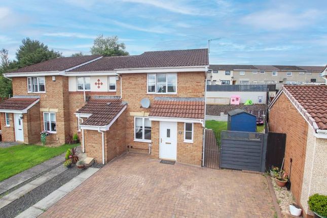 Taylor Avenue, Carfin, Motherwell ML1, 2 bedroom end terrace house for ...