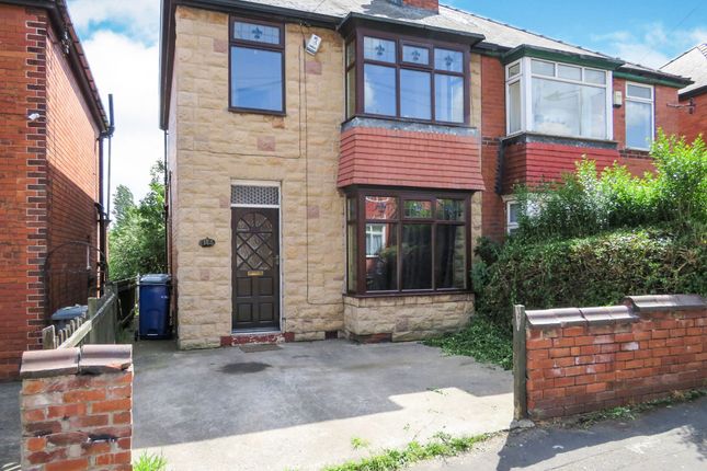 3 bed semi-detached house for sale in Chequer Avenue, Hyde Park ...