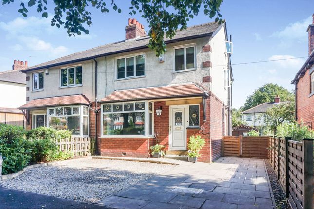4 Bed Semi Detached House For Sale In Stanhope Drive Horsforth Leeds