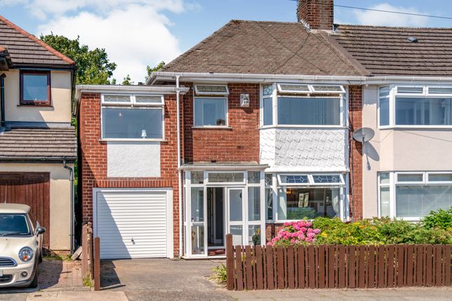 3 bed semi-detached house for sale in Francis Way, Childwall, Liverpool ...