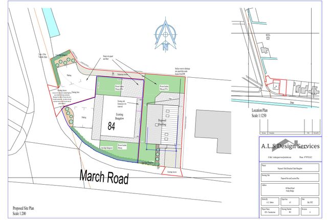 March Road, Friday Bridge, Wisbech PE14, land for sale - 66109342 ...