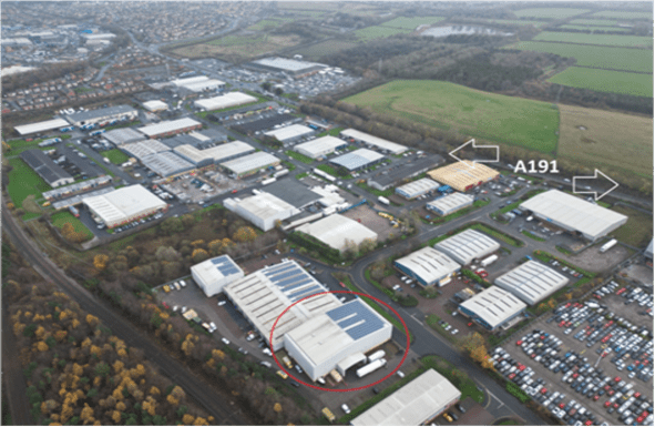 North Tyne Industrial Estate, Whitley Road, Newcastle Upon Tyne NE12 ...