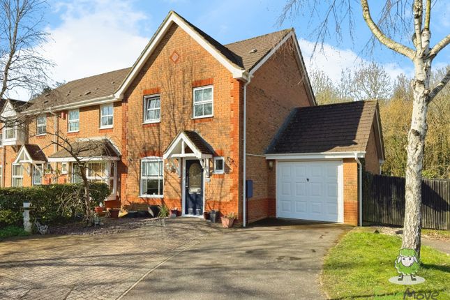 Dickens Lane, Old Basing, Basingstoke, Hampshire RG24, 3 bedroom end ...