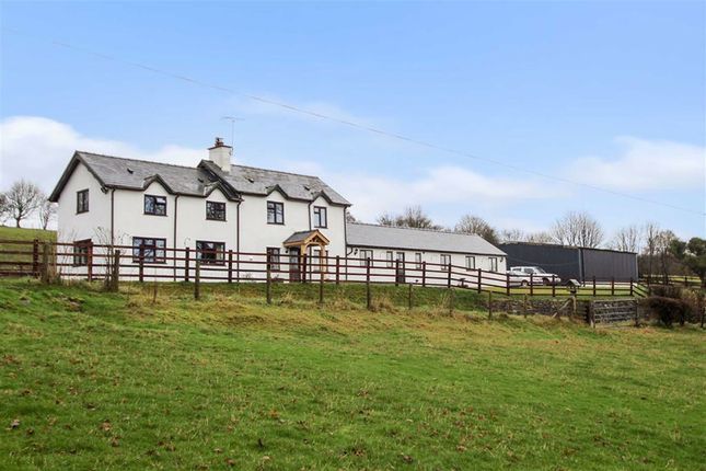 4 bed detached house for sale in Llanfihangel, Llanfyllin SY22 - Zoopla