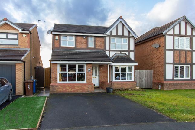 Bank House Close, Tyldesley, Manchester M29, 4 bedroom detached house ...