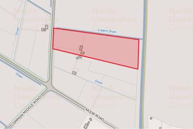 Crowle Moors, Crowle, Scunthorpe DN17, equestrian property for sale ...