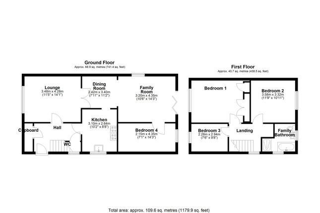 Warren Lane, Northwich CW8, 4 bedroom detached house for sale ...