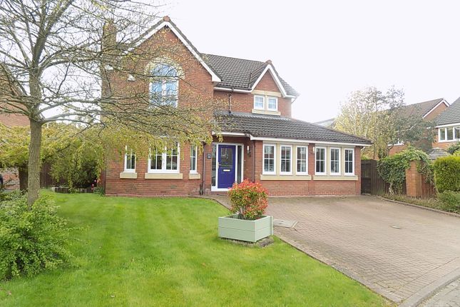 4 bed detached house for sale in Pendle Gardens, Culcheth, Warrington ...