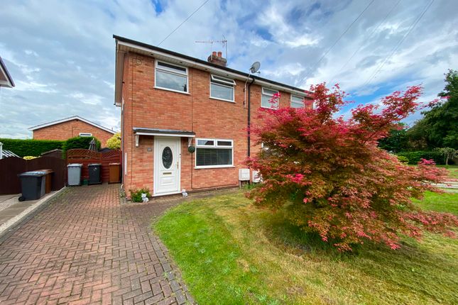 Portland Grove, Haslington, Crewe CW1, 3 bedroom semi-detached house ...
