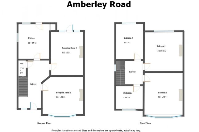 Amberley Road, Enfield EN1, 3 bedroom semi-detached house for sale ...