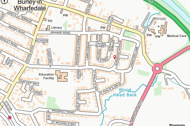 Norwood Avenue, Burley In Wharfedale, Ilkley, West Yorkshire LS29, 3 ...