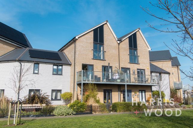 Quayside Parade, Rowhedge, Colchester, Essex CO5, 4 bedroom town house ...