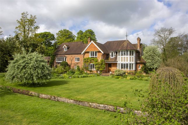 Bransbury, Barton Stacey, Winchester, Hampshire SO21, 5 bedroom detached house for sale ...
