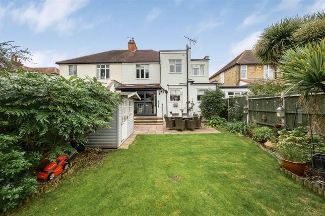 4 Bed Semi Detached House For Sale In Derwent Road Whitton Twickenham