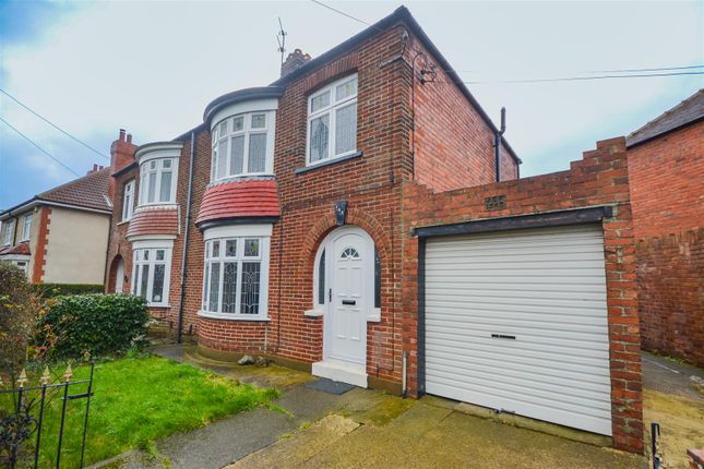 Redcar Road, Marske-By-The-Sea, Redcar TS11, 3 bedroom semi-detached ...