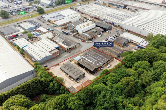 Units 18, 19 & 20, Oldington Trading Estate, Kidderminster DY11 ...