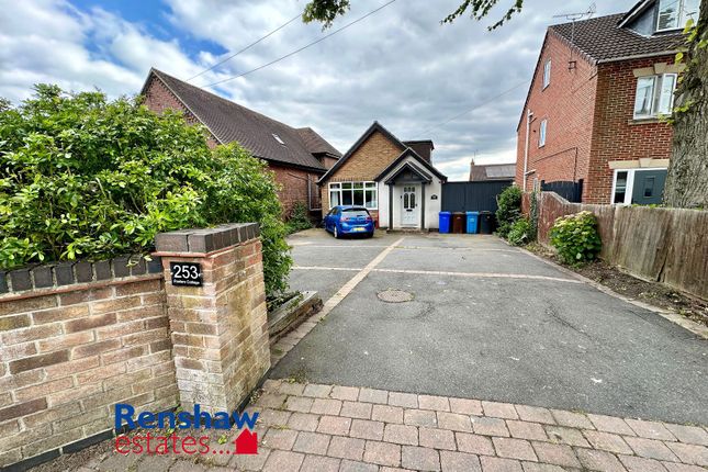 Belper Road, Stanley Common, Ilkeston DE7, 3 bedroom detached bungalow ...