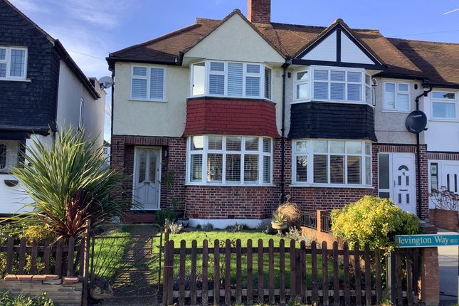 Jevington Way London Se12 4 Bedroom Semi Detached House For Sale
