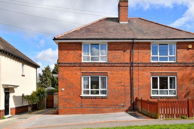 Annesley Road, Greenhill, Sheffield S8, 3 bedroom semi-detached house ...