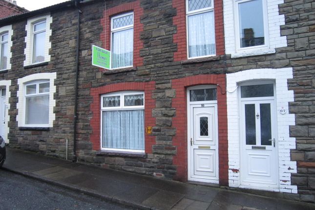 3 bed terraced house for sale in Ruth Street, Bargoed CF81 - Zoopla