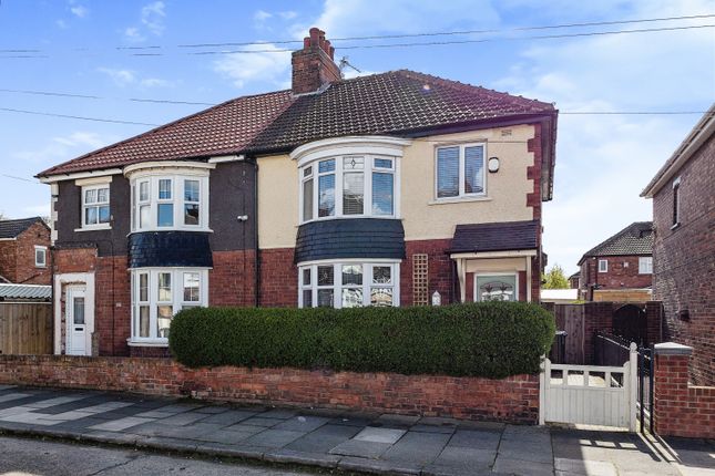 Ida Road, Middlesbrough, North Yorkshire TS3, 3 bedroom semi-detached ...