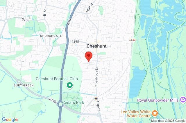 Hillside Crescent, Cheshunt, Waltham Cross, Hertfordshire EN8, 3 ...