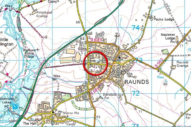 Marshalls Road, Raunds NN9, 2 bedroom bungalow for sale - 49921471 ...