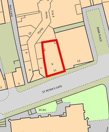 11 St Peters Gate, Nottingham, Nottinghamshire NG1, commercial property ...