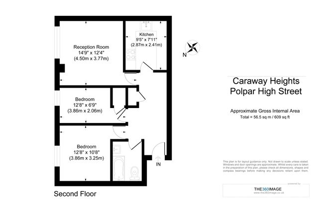 240, Poplar High Street, London E14, 2 bedroom flat for sale - 69795607 ...