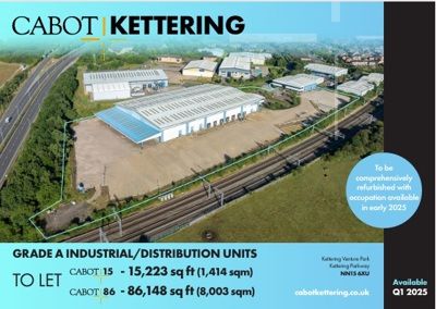 Cabot 15, Unit 2300 Kettering Parkway, Kettering Venture Park ...