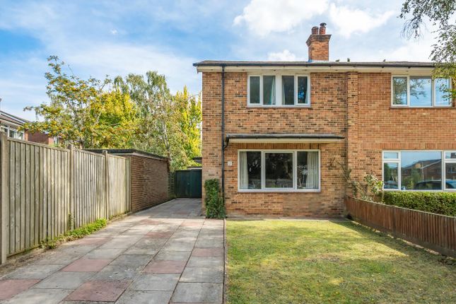 Walnut Close, Hiltingbury, Chandler's Ford SO53, 4 bedroom semi ...