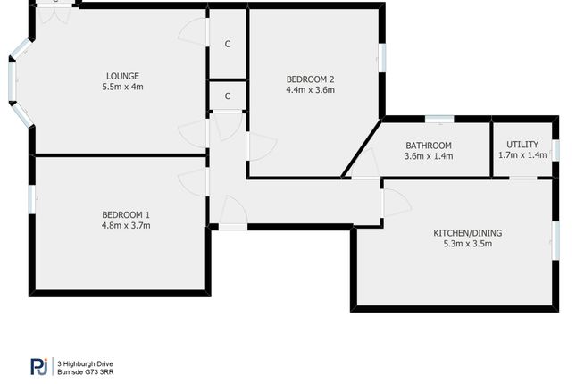Highburgh Drive, Rutherglen, Glasgow G73, 2 bedroom flat for sale ...
