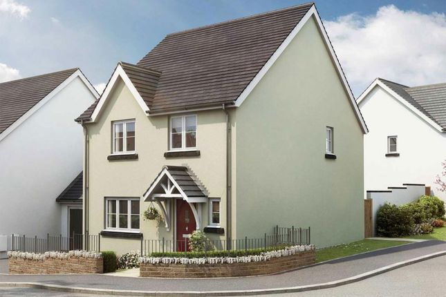 New home, 4 bed detached house for sale in Exeter Road, Newton Abbot ...