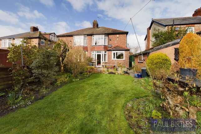 Ryebank Road, Chorlton, Manchester M21, 3 bedroom semi-detached house ...